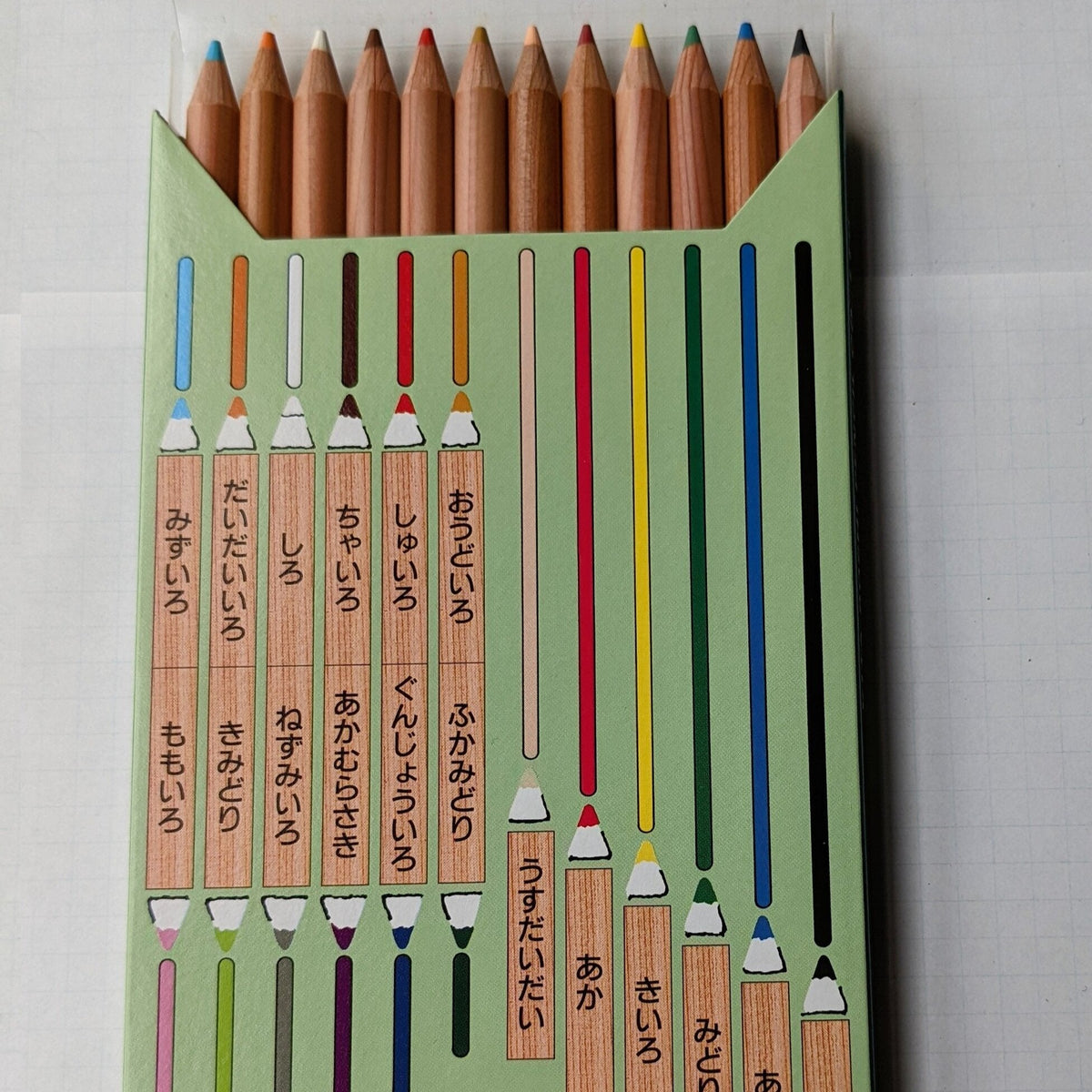 12 pencils | 18 colors – Trinket